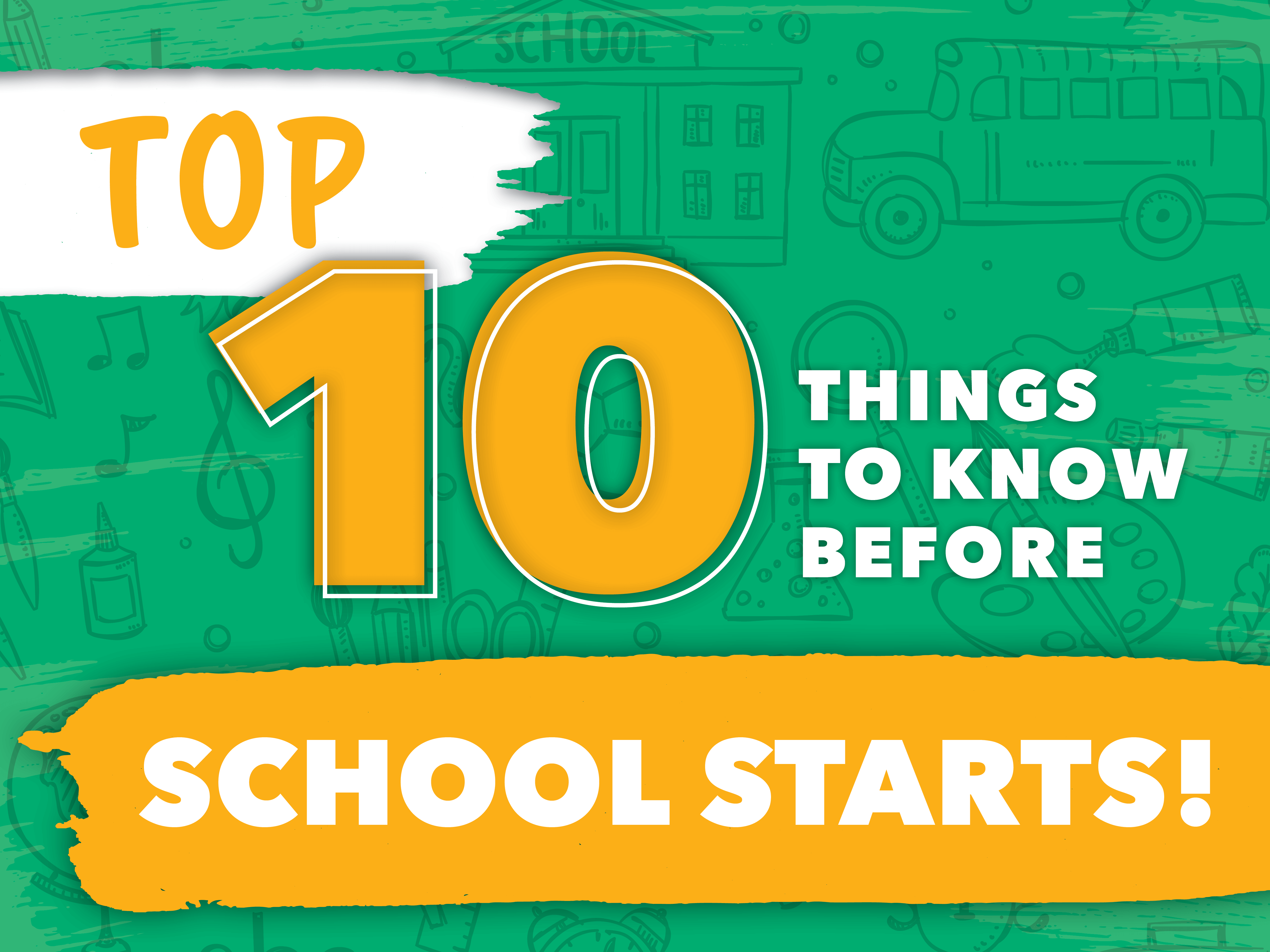 10 Things to Help Get Students Ready for Back to School! - Choice Schools