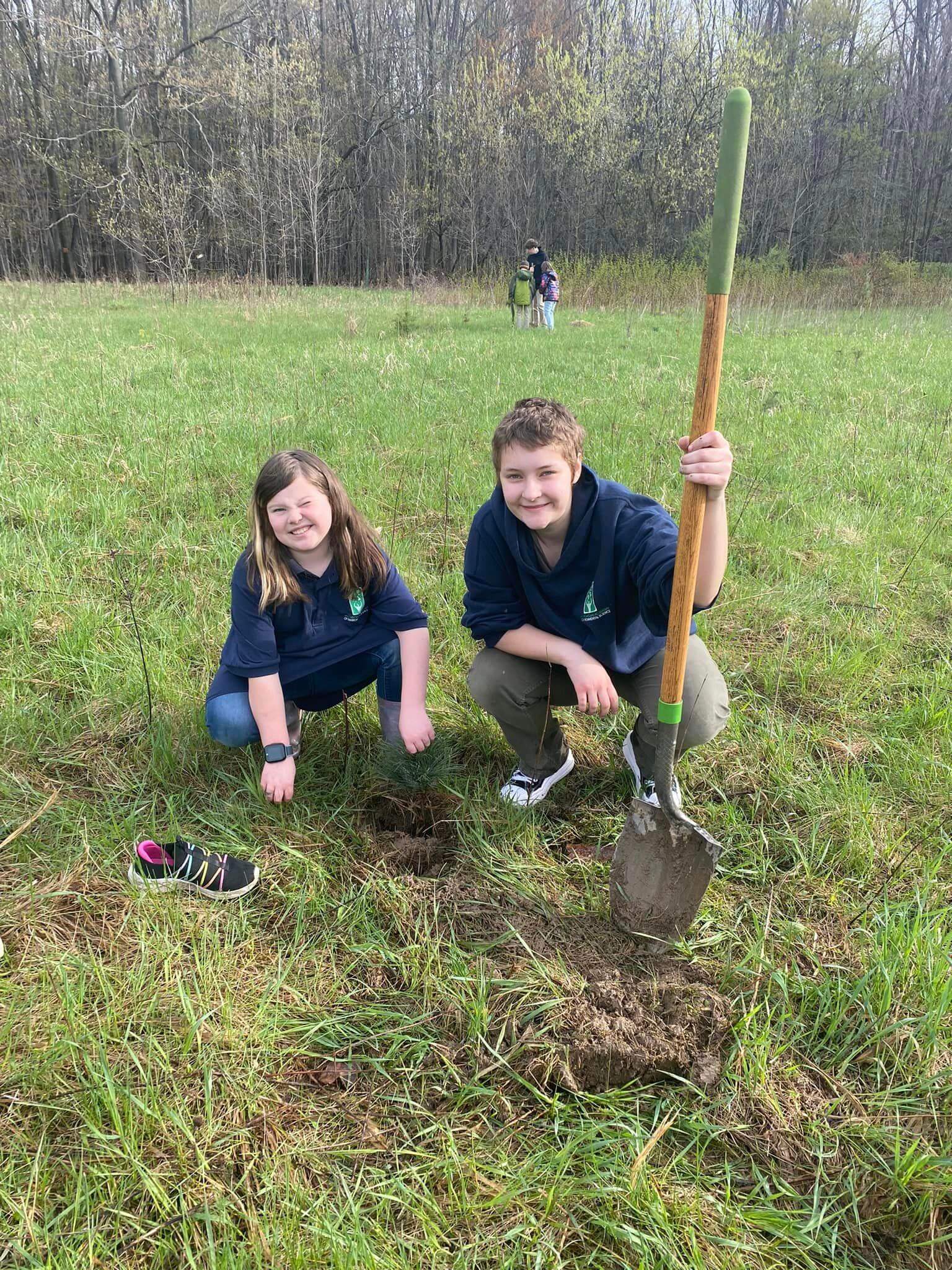 From Desk to Dirt Earth Day Celebrations - Choice Schools
